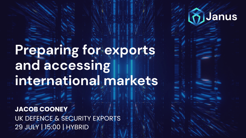 Janus – Pathfinder events - IoT Tribe